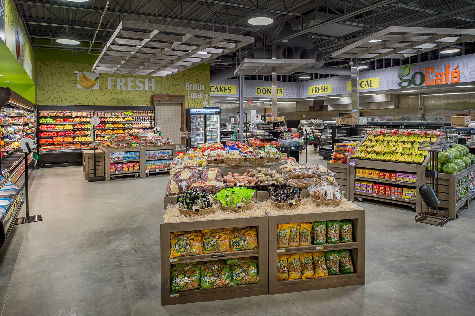 GreenLeaf Market - The UP Companies