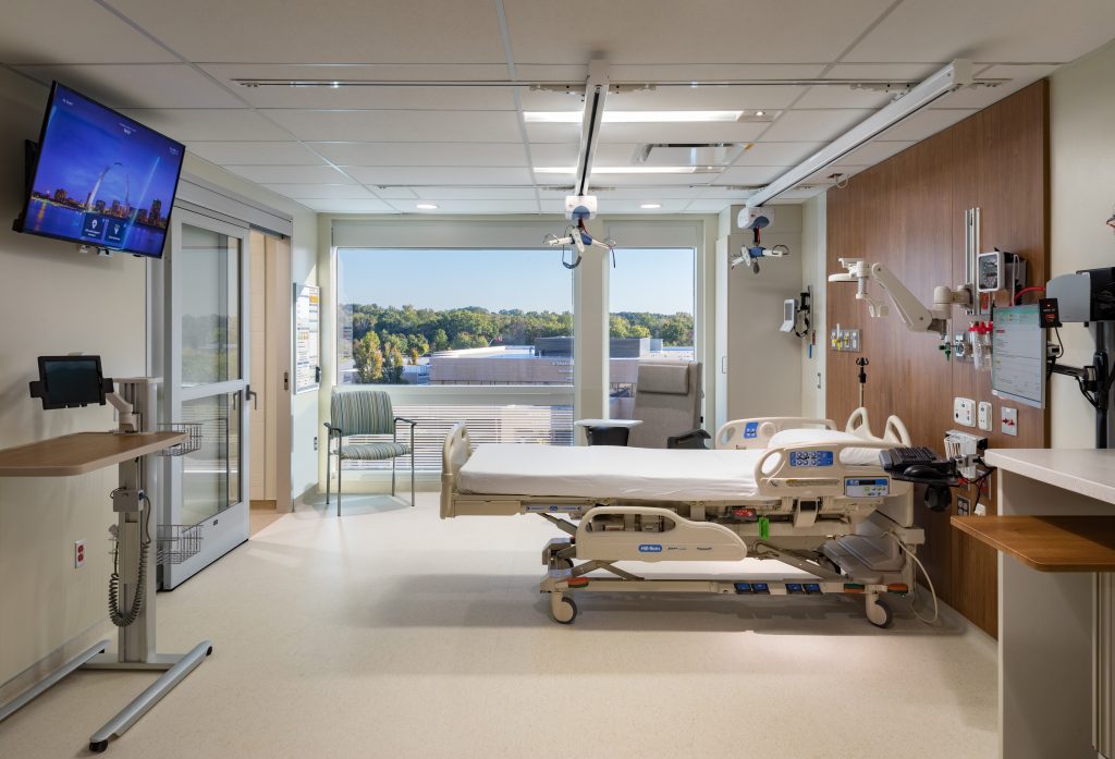 BJC HealthCare West County Replacement Hospital - The UP Companies