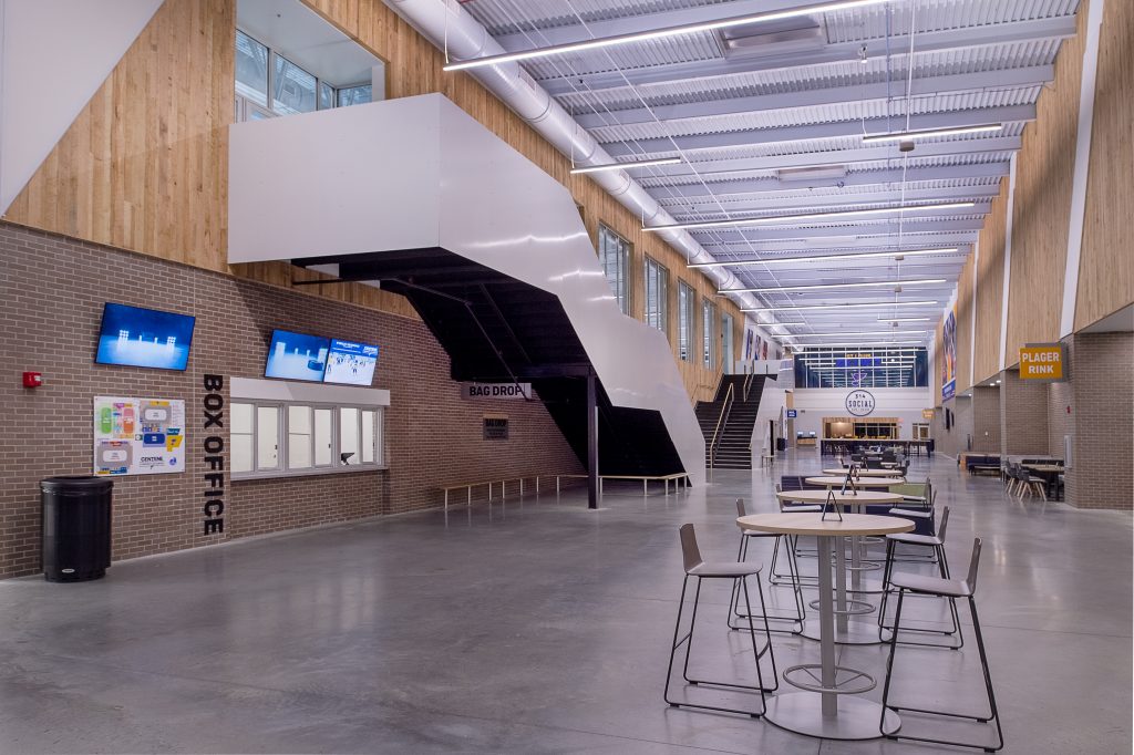 Centene Ice Rink - The UP Companies