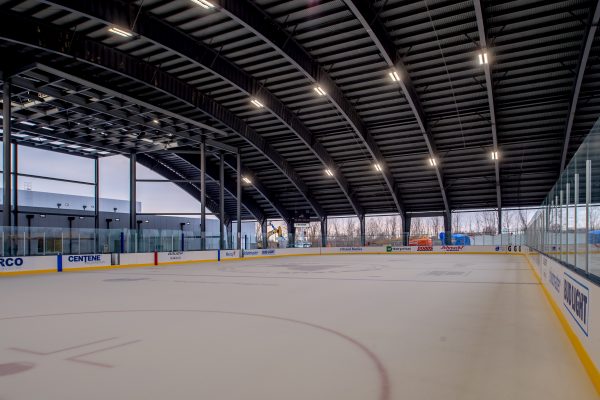 Centene Ice Rink - The UP Companies