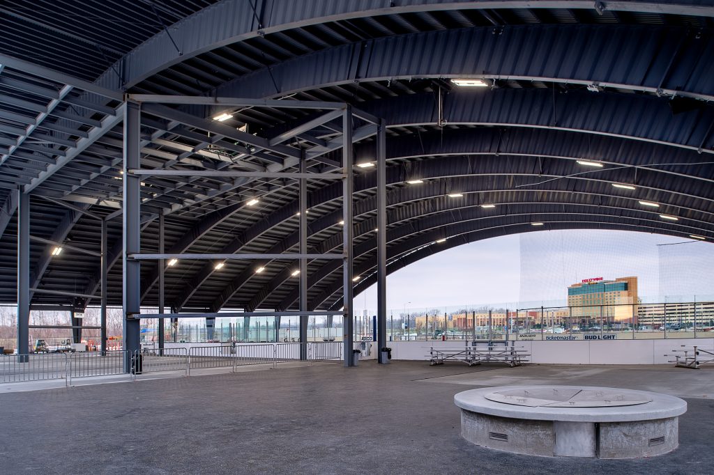 Centene Ice Rink - The UP Companies